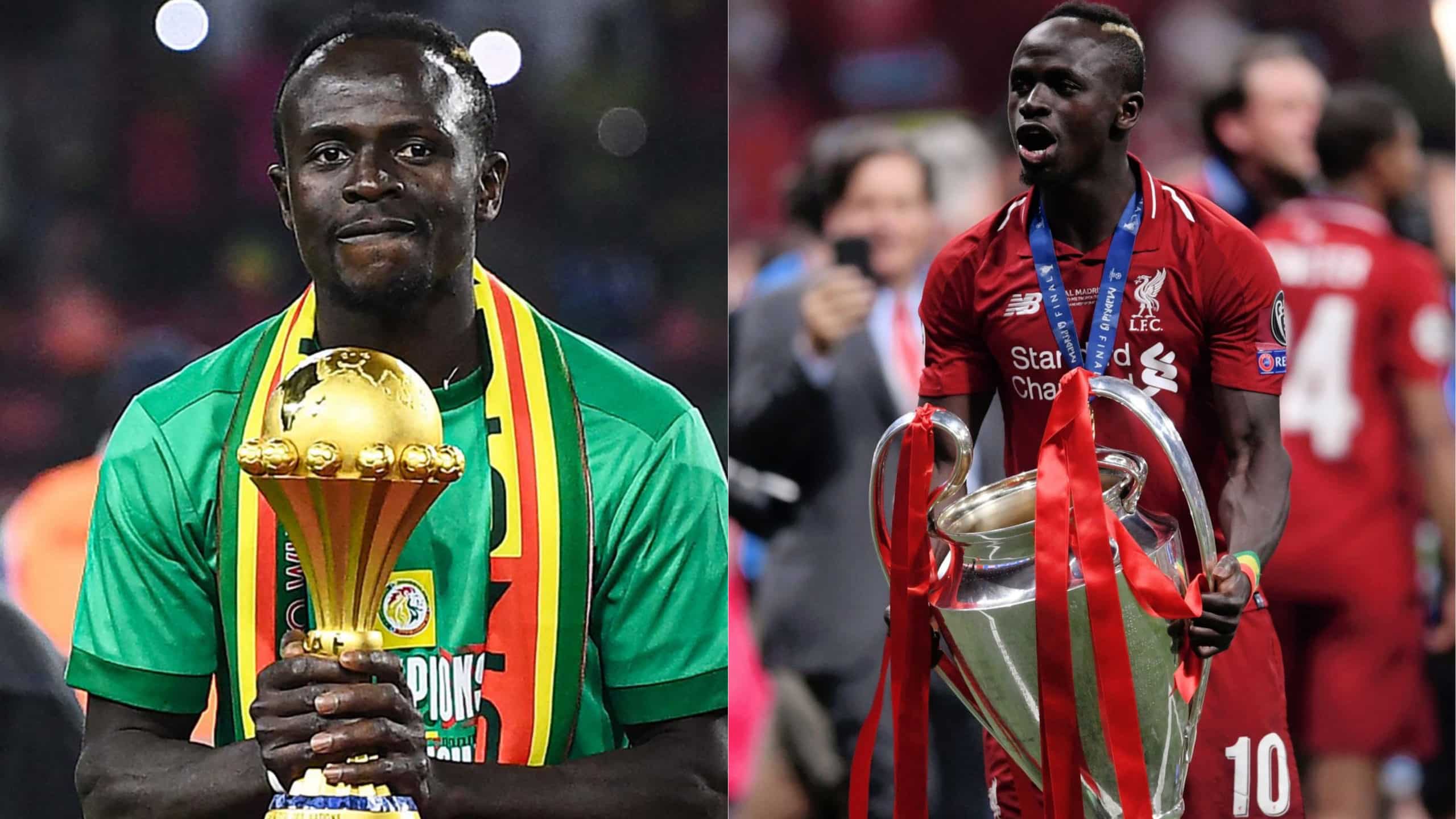 "Winning the AFCON is more important to me than winning the CL" – Sadio ...