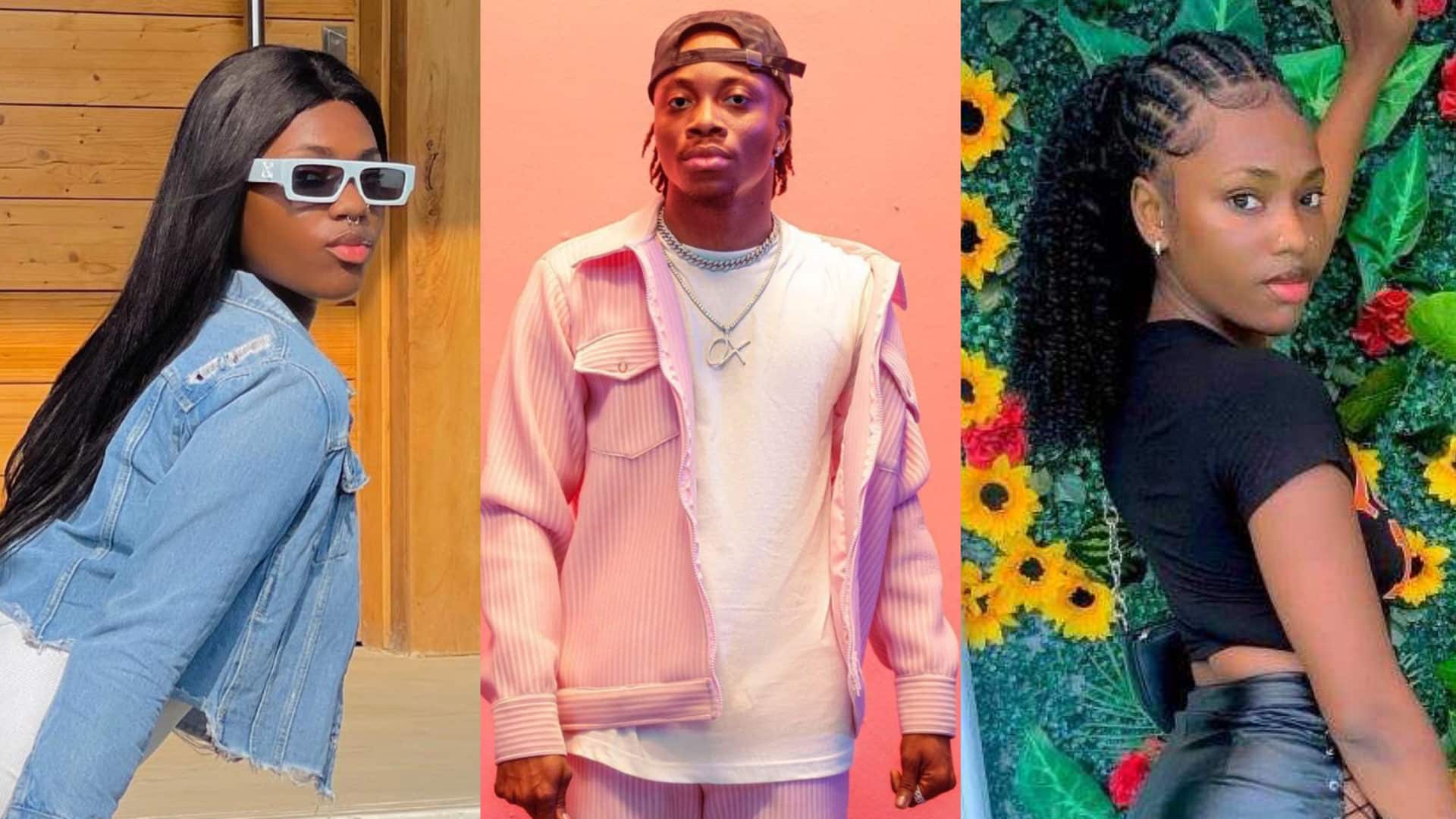 Nigerian singer Oxlade fined N5m over leaked sex tape with lady - GhPage