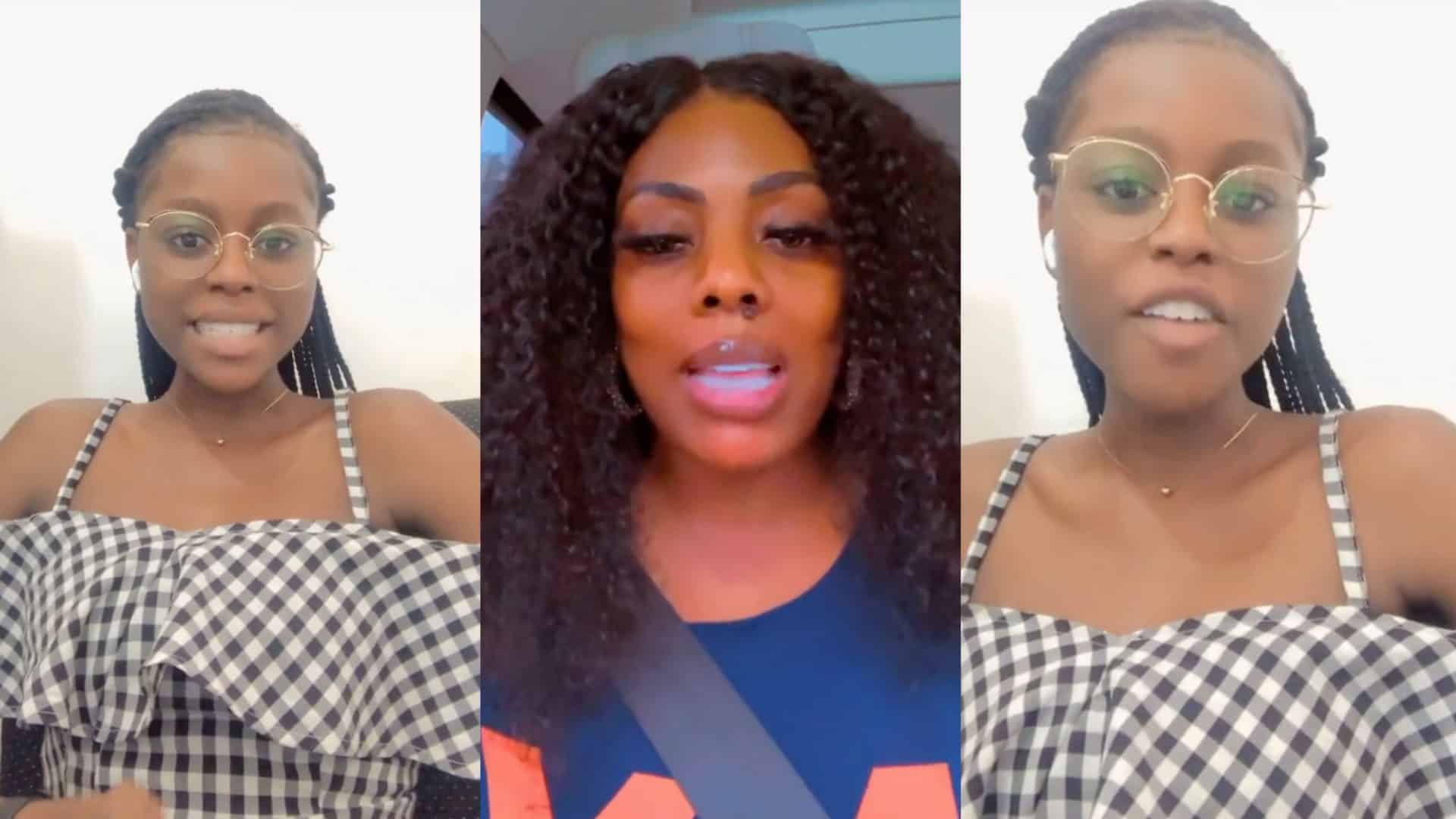 Nana Aba Anamoah to mentor lady who mimicked her presentation skills