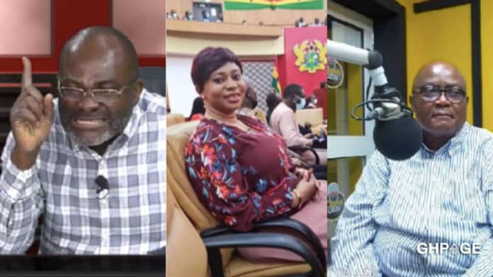 Sack Adwoa Safo from the NPP - Ben Ephson - GhPage