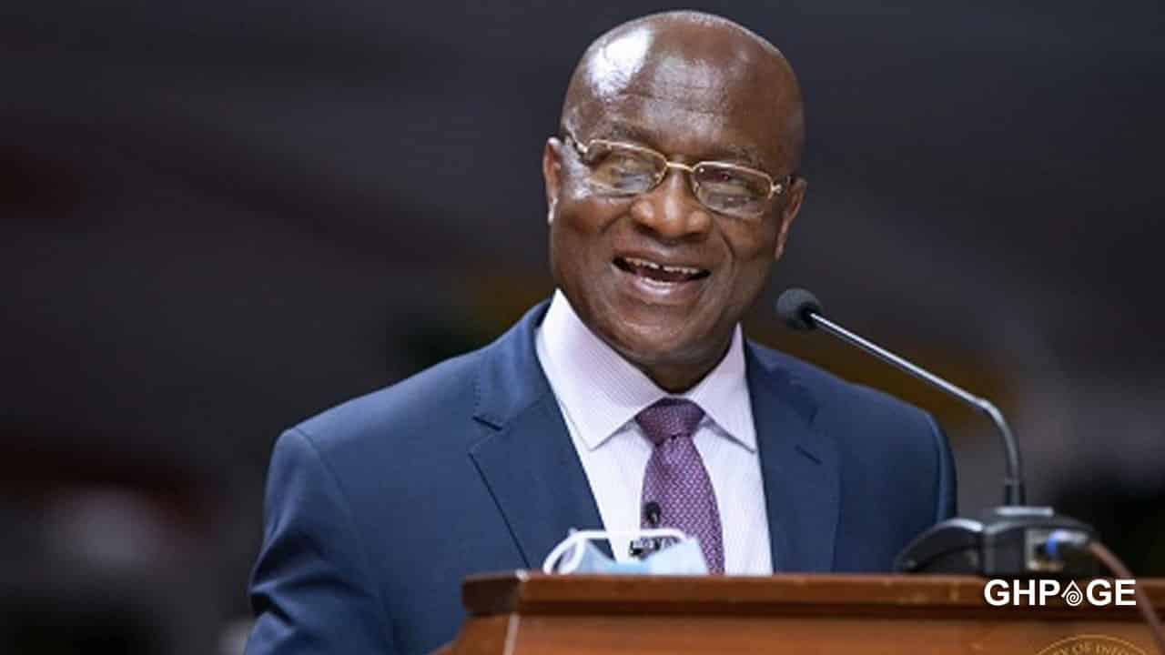 He changed his name from Lawrence Addae to Osei Kyei Mensah Bonsu - The ...