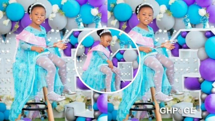 “3 years strong & classy” – Nana Ama Mcbrown crops cute birthday photos ...