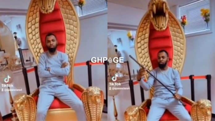 "He's into occultism" - Reactions as Rev Obofour unveils his snake ...