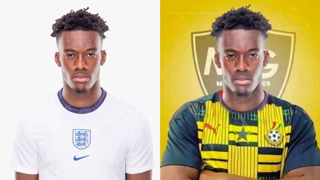 Chelsea star Callum Hudson-Odoi to play for Ghana at the 2022 World Cup