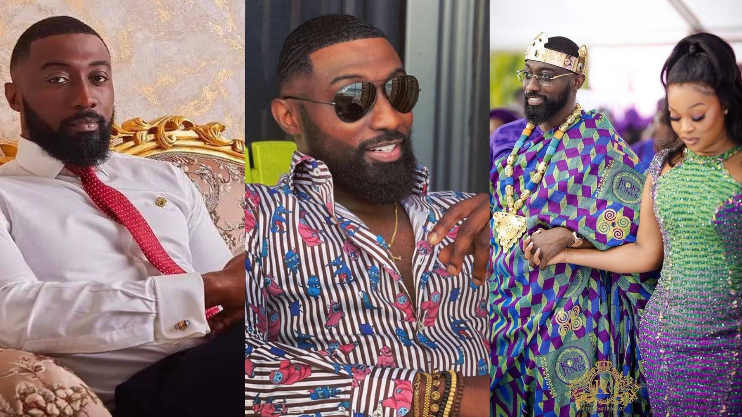 Who is Kojo Jones? What you must know about the rich business mogul
