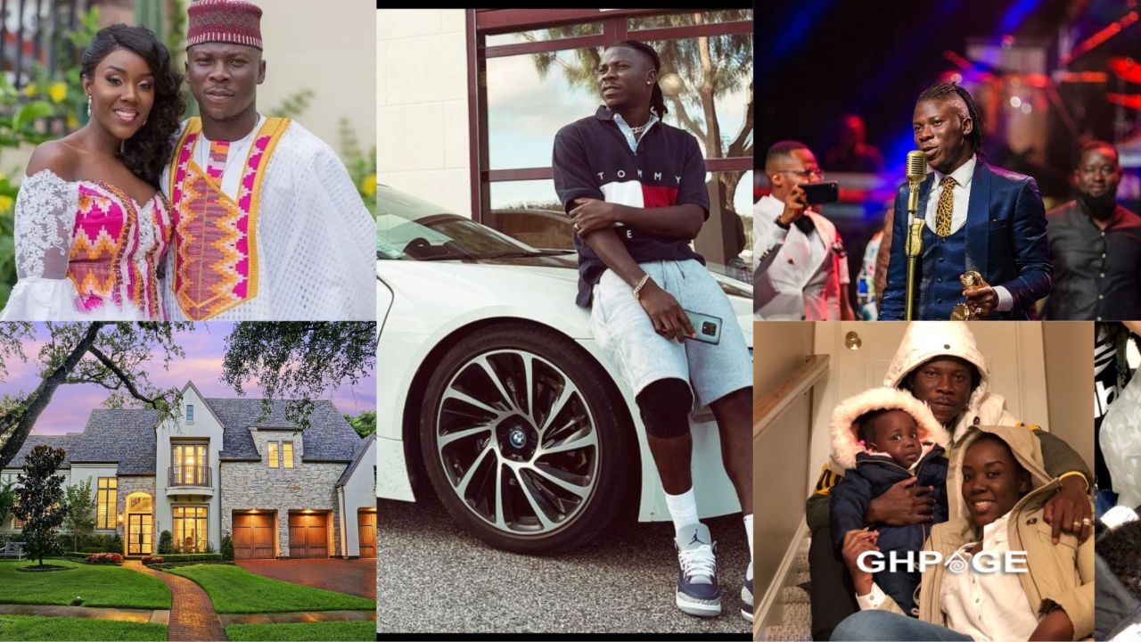 Stonebwoy Biography: Real name, age, cars, houses, children, wife ...