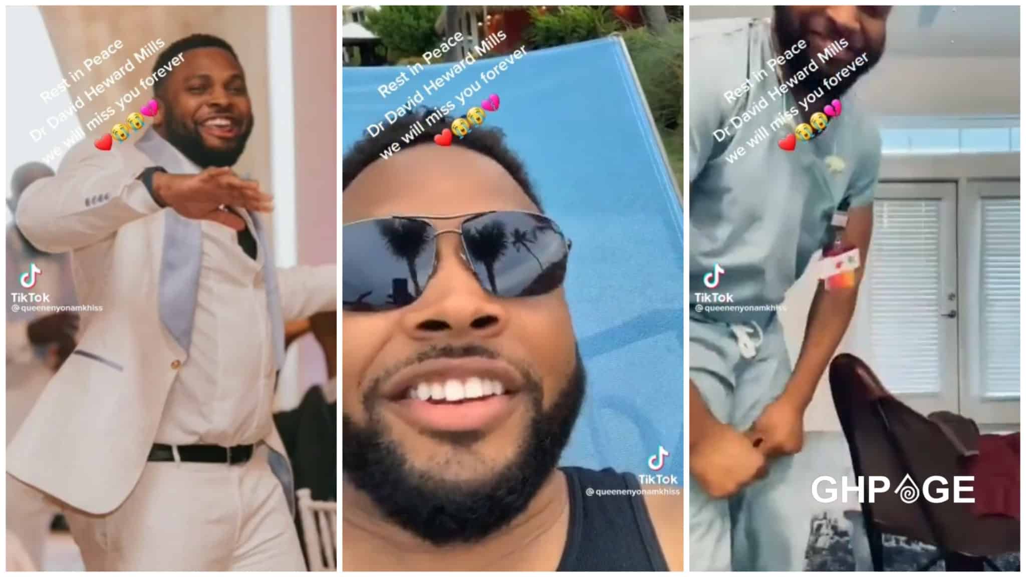 Video of the fun moments of Dag Heward-Mills’ late son surfaces [Watch ...