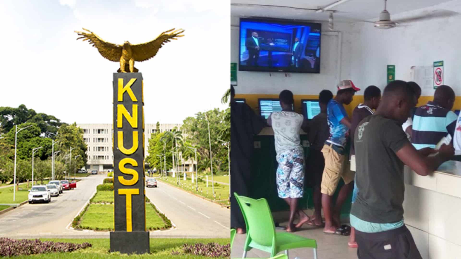 "They used fees to stake bets" - KNUST management explains reason for ...