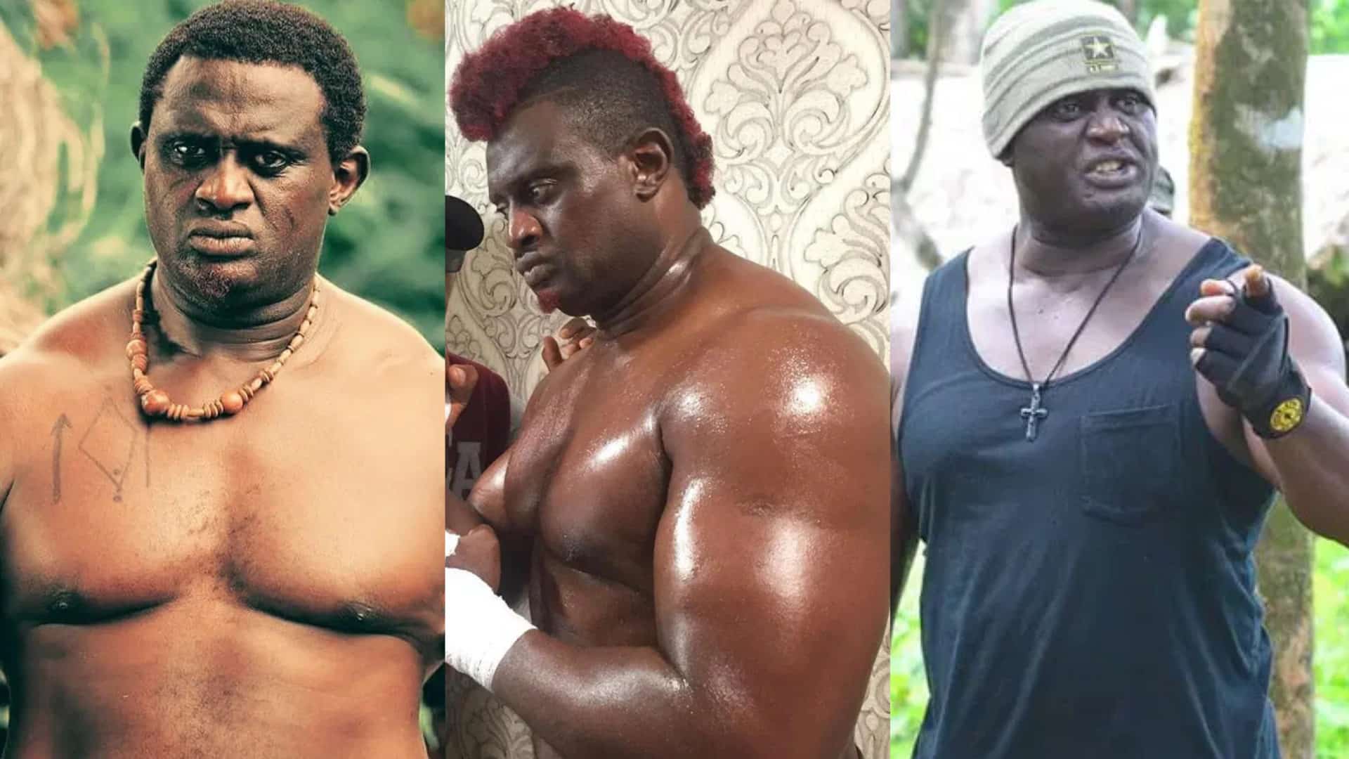 Facts about the Nigerian actor Gentle Jack aka VUGA