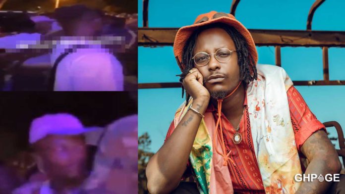 Video: UCC students allegedly attack Kelvyn Boy after a performance ...