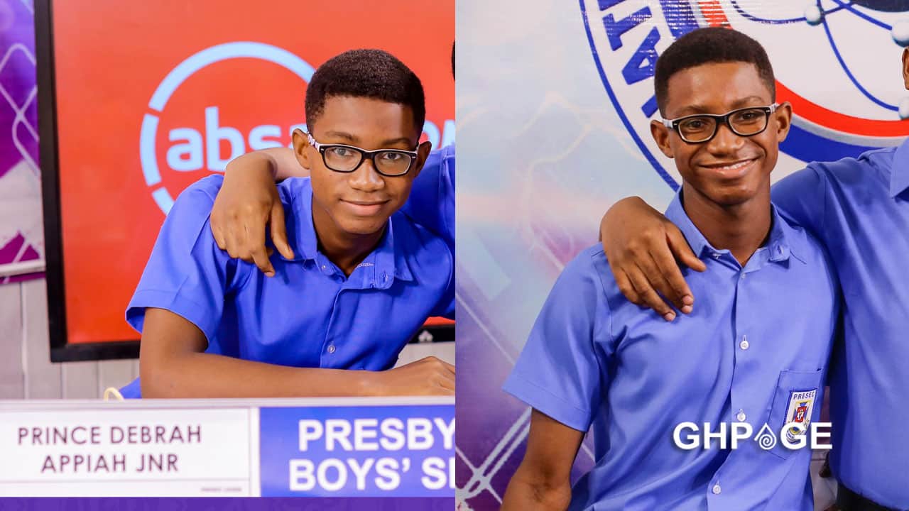 PRESEC’s NSMQ finalist gains admission to 14 universities in US - GhPage