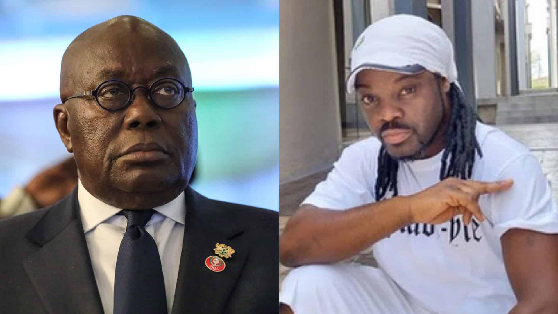 Barima Sidney vows to release song against Nana Akufo-Addo gov't