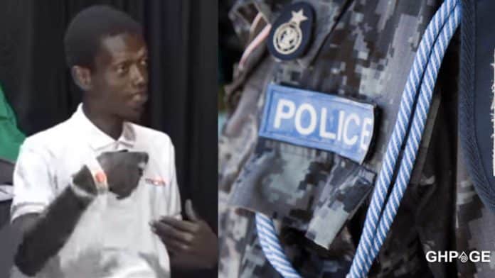 We supply the police with drugs for information - Drug addict - GhPage