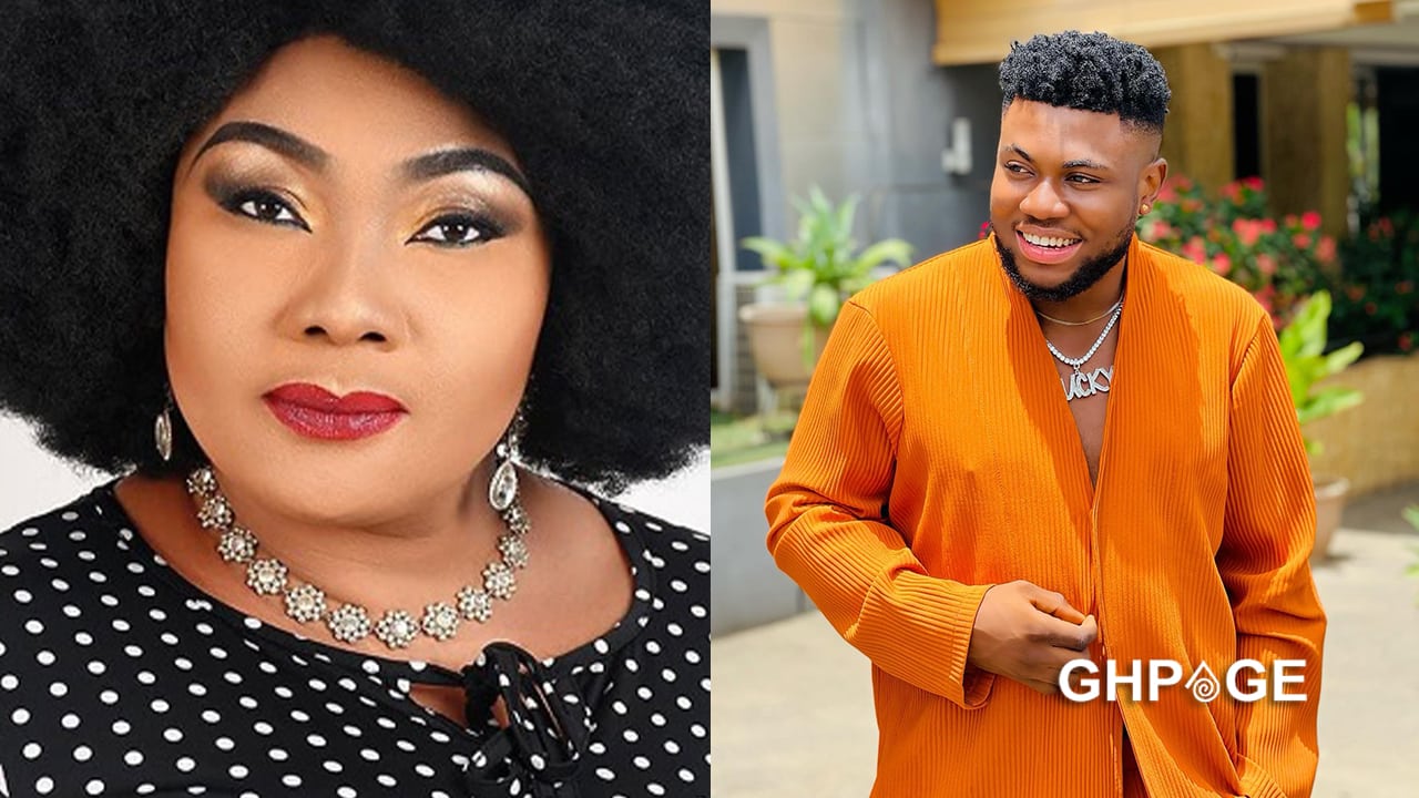 56-year-old actress Eucharia Anunobi allegedly dating 27yr-old actor