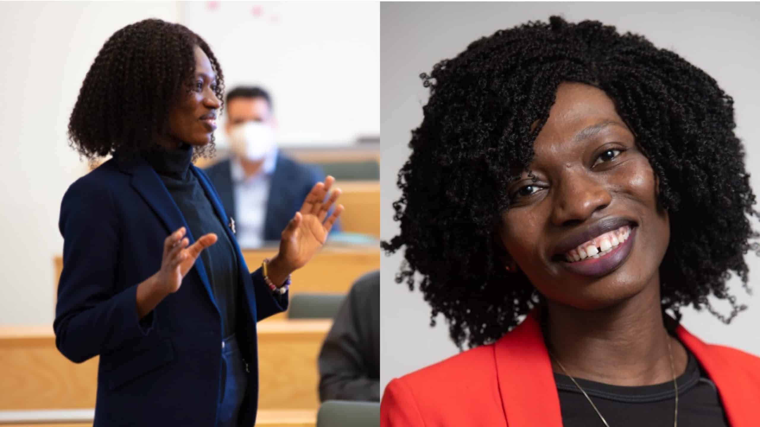 Abigail Okyere; the former UG student appointed as Microsoft Chief of Staff