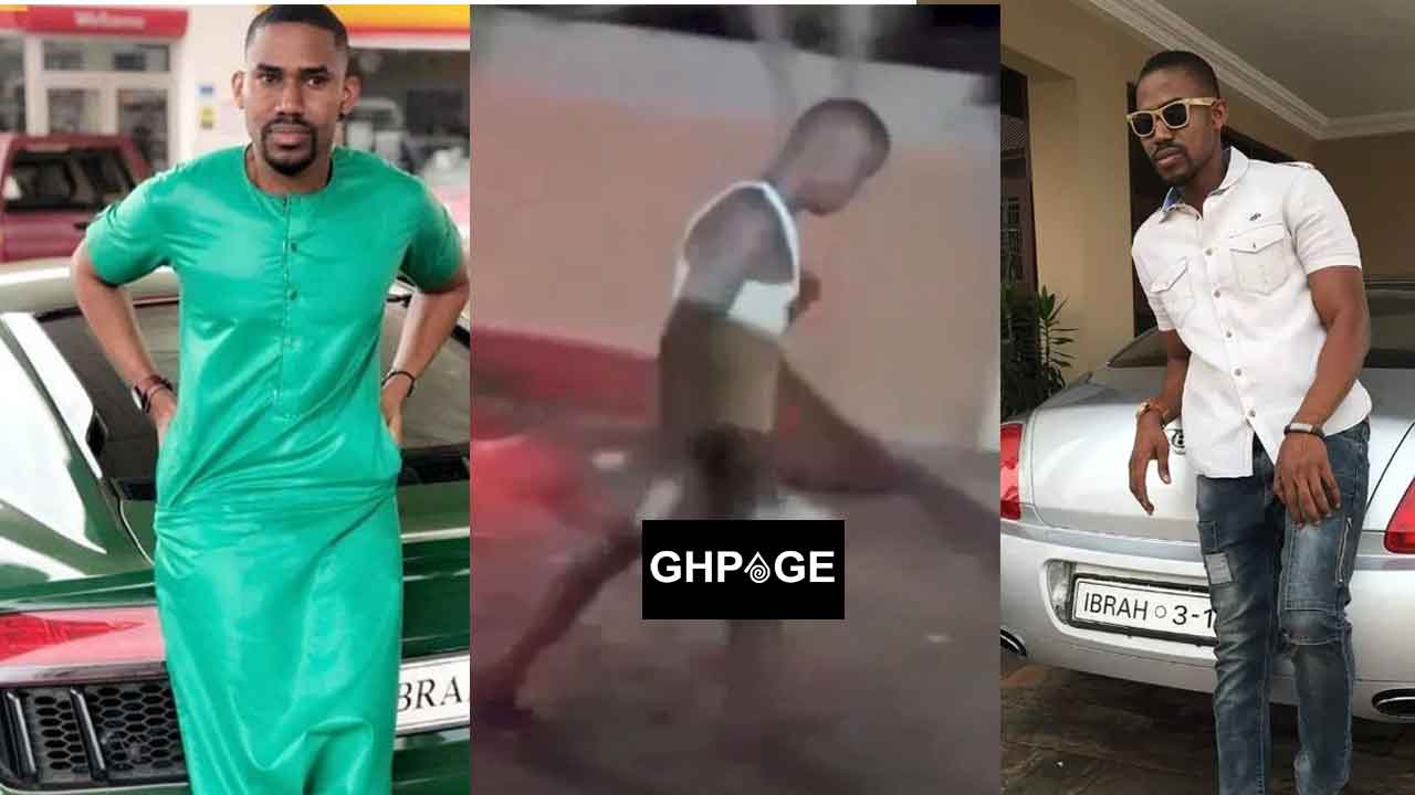 Ibrah 1 reacts to his trending video - GhPage