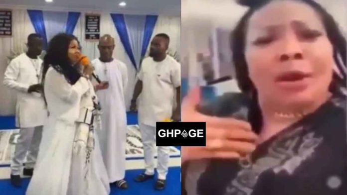 Nana Agradaa replies critics who slammed her for charging church ...