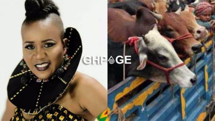 I came to Accra in a truck full of cows – Sherifa Gunu recounts