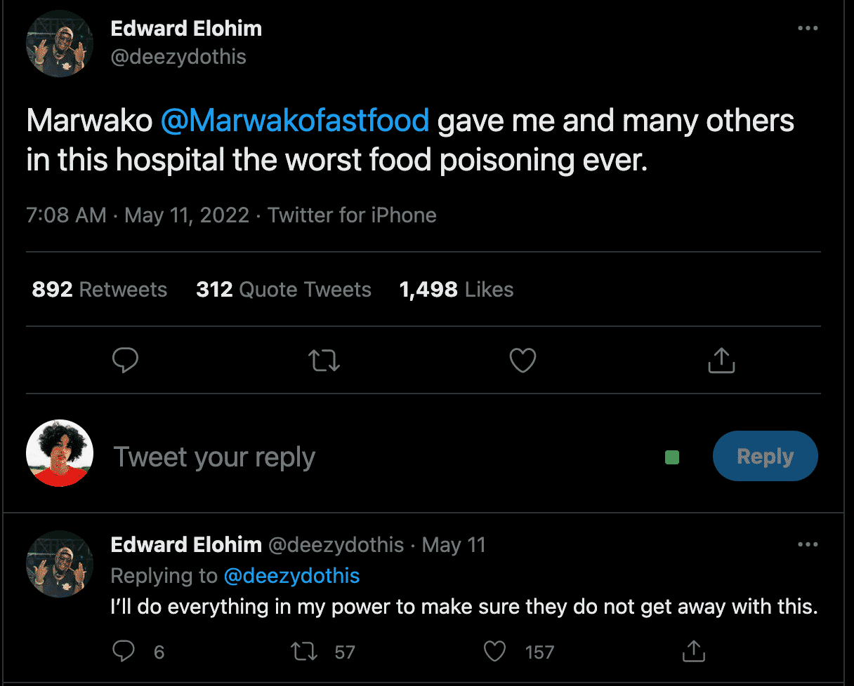 Ghanaians accuse popular Mawarko Restaurant of food poisoning