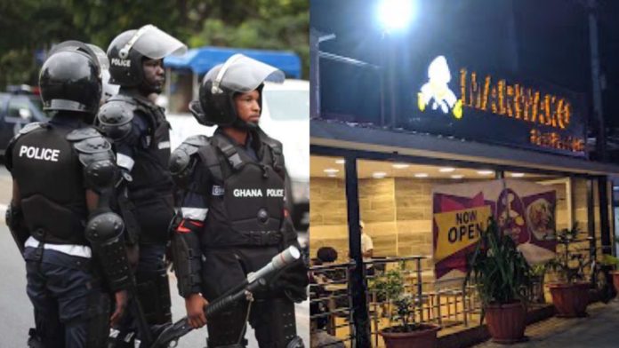 Breaking: Mawarko Restaurant shut down by FDA over food poisoning