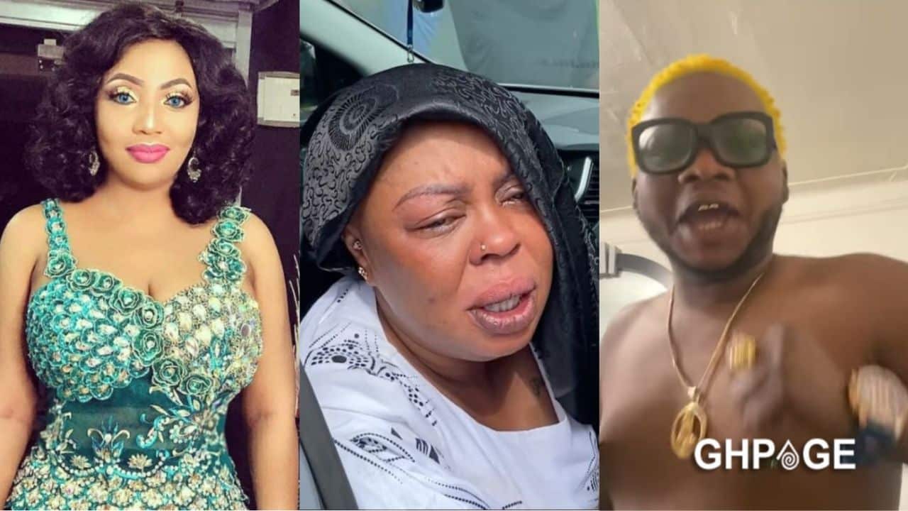 Nana Tornado releases secret video of Diamond Appiah telling Afia ...