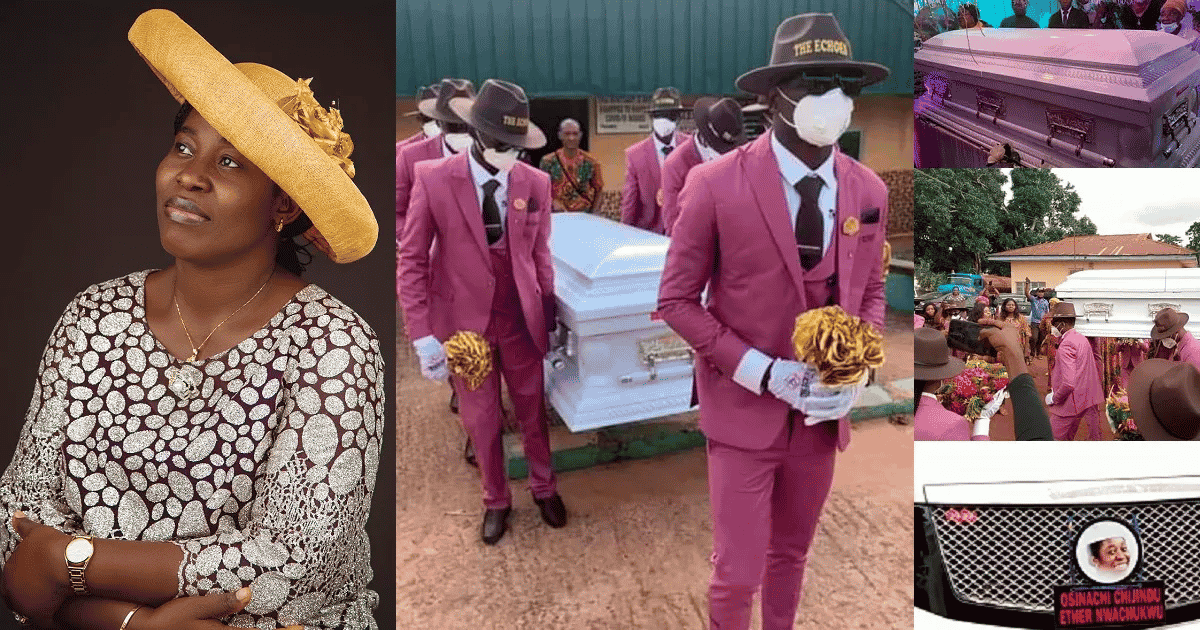 Funeral and burial of late "Ekueme" singer Osinachi