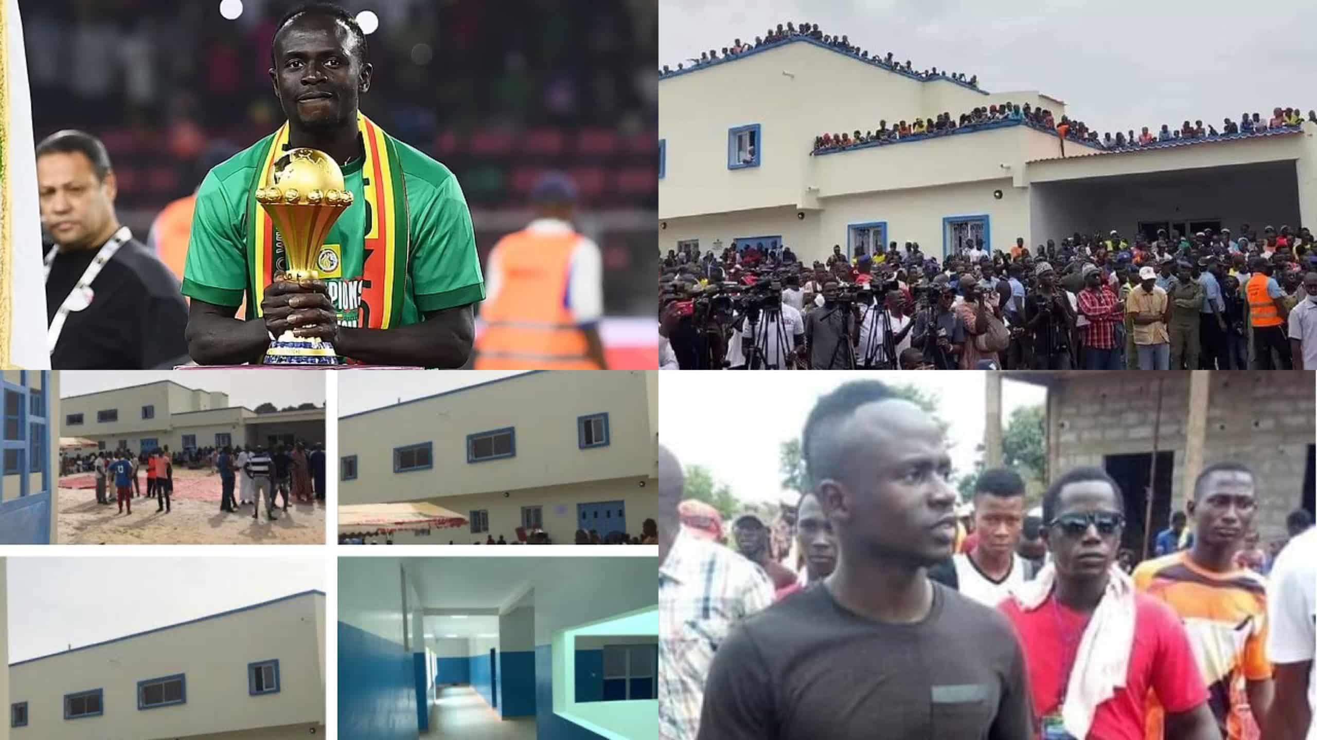 Sadio Mane Transforms Poor Bambaly Village Into Town Things He Has Done