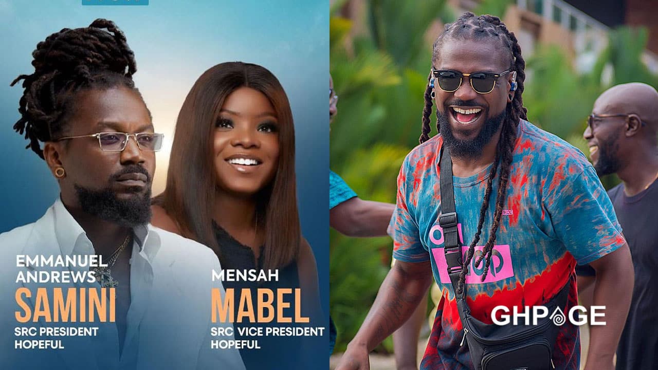 Samini speaks after his election as GIMPA SRC President - GhPage