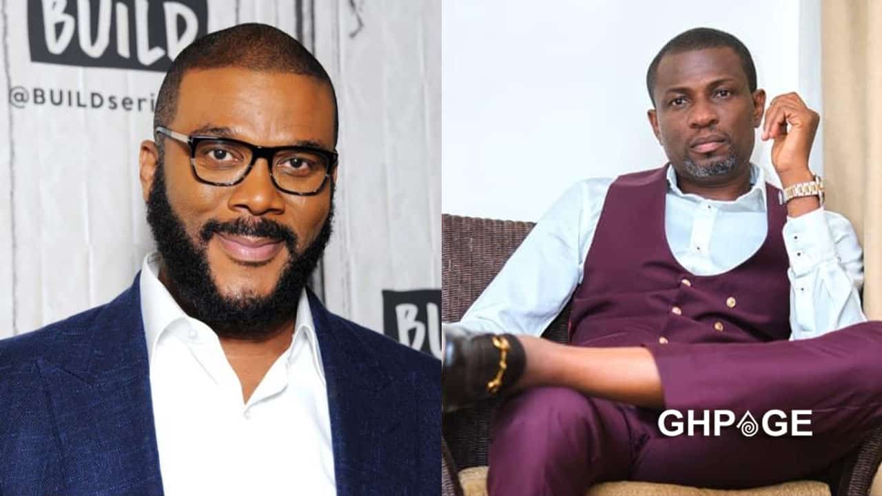 We are in talks with Tyler Perry's team to build a studio in Ghana ...