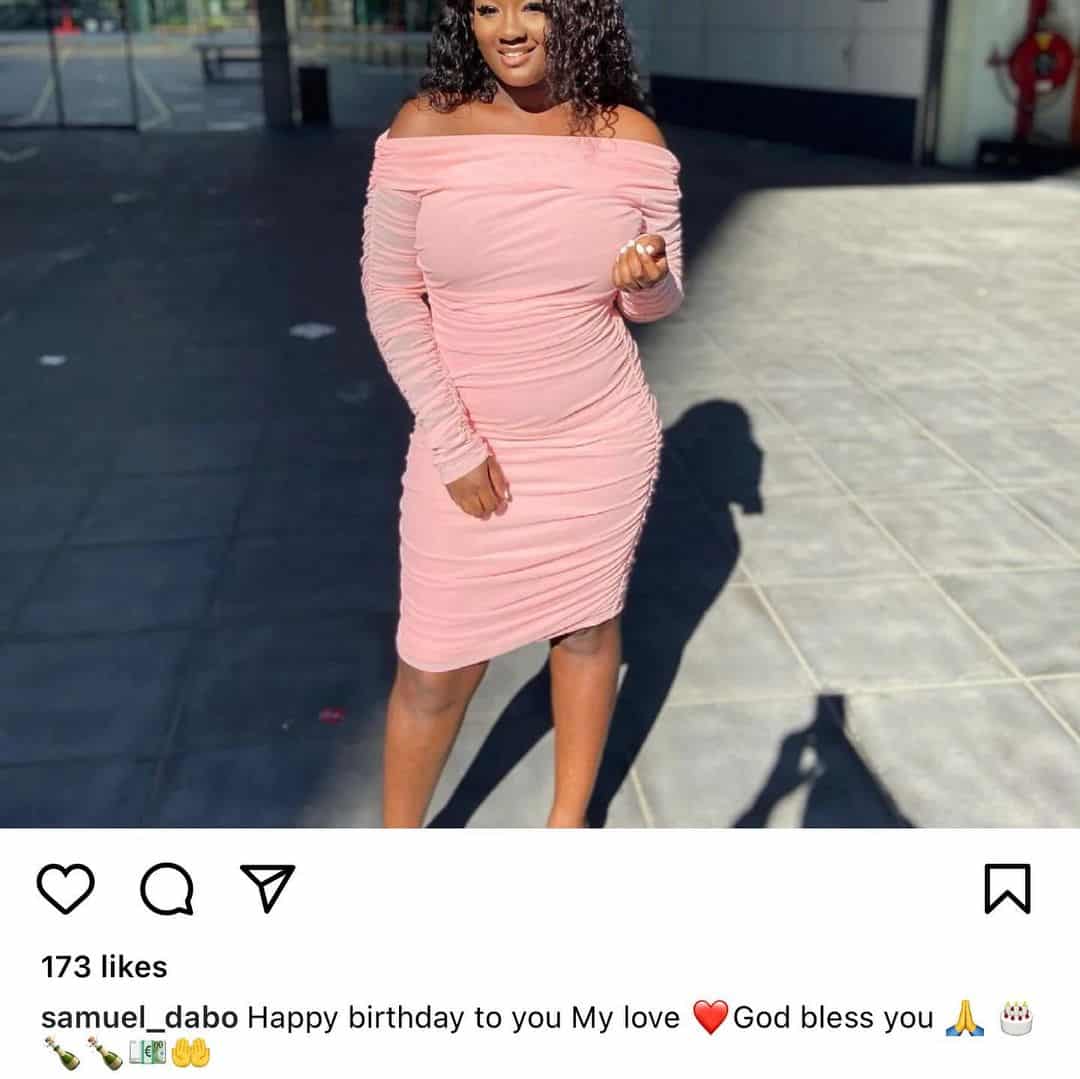 Yaw Dabo shows the face of his real girlfriend - GhPage