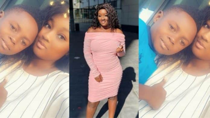 Yaw Dabo shows the face of his real girlfriend - GhPage