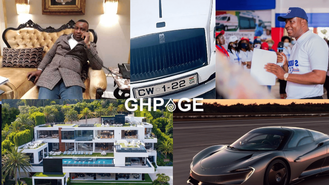 Chairman Wontumi Biography: Real name, age, cars, houses, wives ...