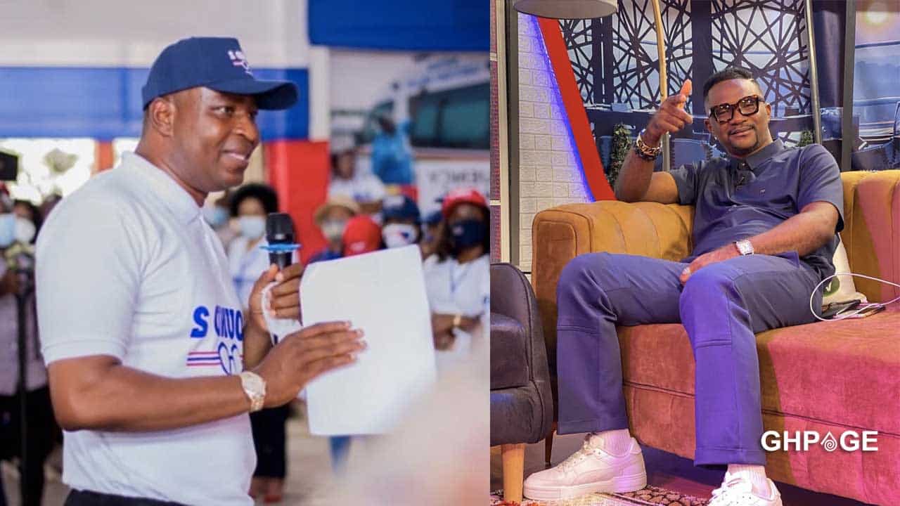 Mr Logic reacts to Chairman Wontumi's lawsuit against him - GhPage