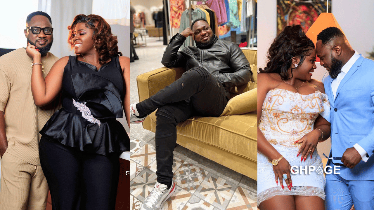 Check out these 5 dope photos of Tracey Boakye's husband - GhPage