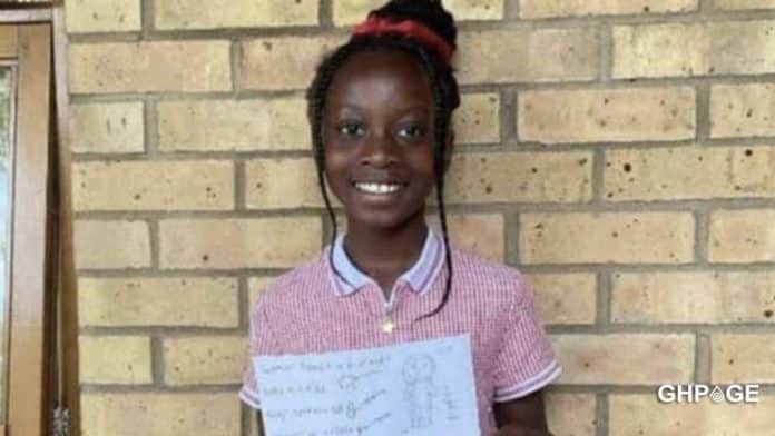 Nine-year-old defeats 450 others to emerge as the winner of UK national ...