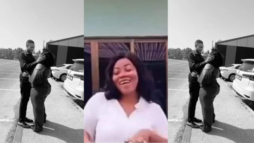 Kofi Adoma shows the face of his beautiful and curvy wife for the first ...