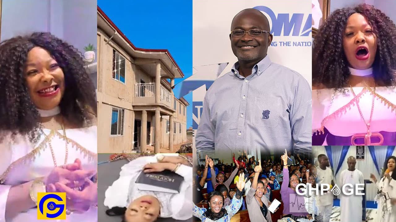 Kennedy Agyapong to Chair Nana Agradaa's new church dedication event ...