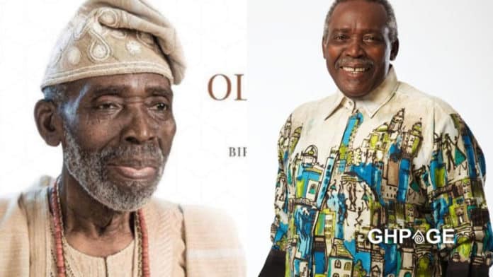 New photo of actor Olu Jacobs sparks reactions ahead of his 80th ...