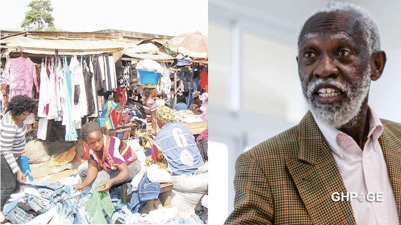 An average Ghanaian has clothes more than any American millionaire ...