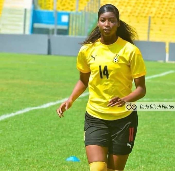 Meet Sharon Esinam Sampson: the beautiful Swedish-born Ghanaian player