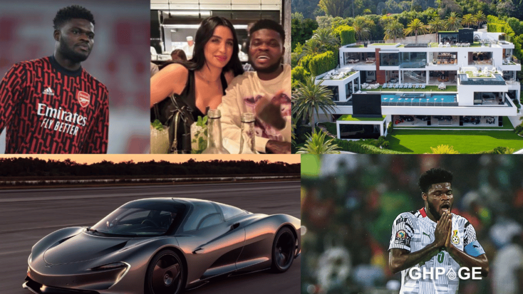 Thomas Partey Biography: Real Age, Wife, Kids, Houses, Cars, Networth ...