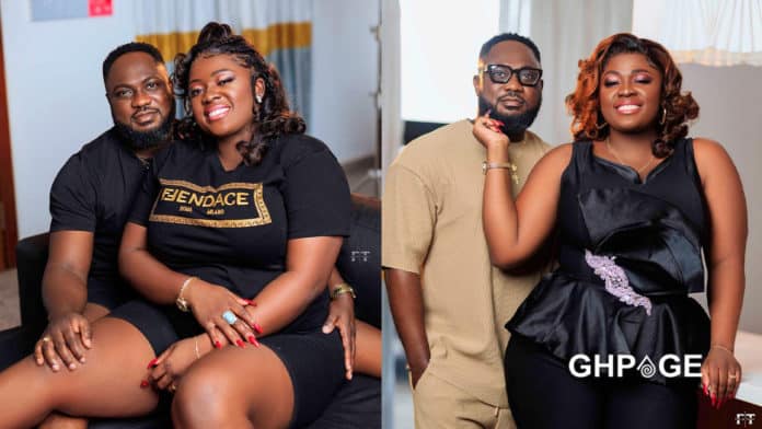 Tracey Boakye and husband-to-be make newspaper headlines - GhPage
