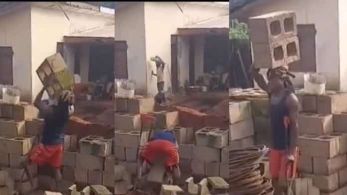 Heartbreaking video of physically-challenged man doing menial job goes ...