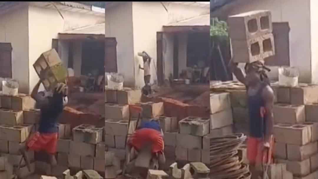 Heartbreaking video of physically-challenged man doing menial job goes ...