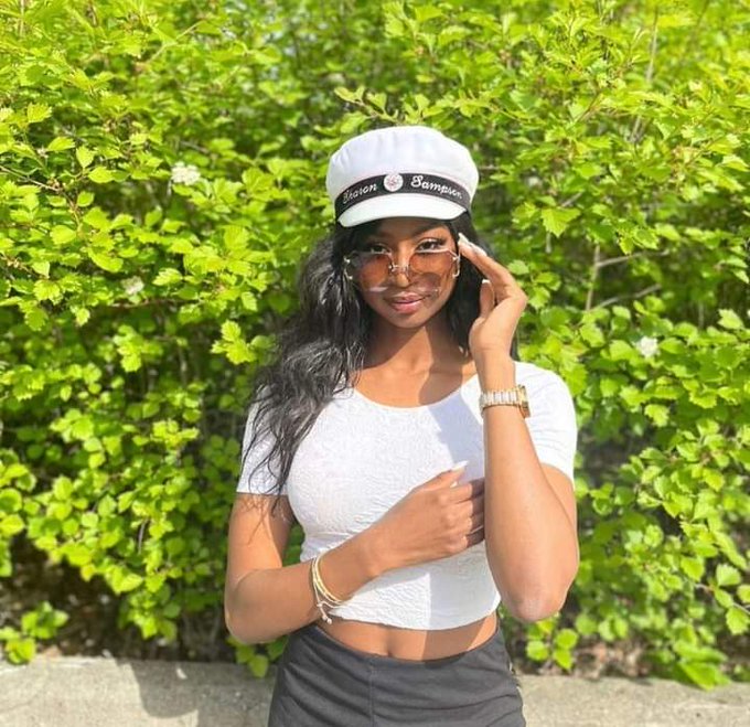 Meet Sharon Esinam Sampson: the beautiful Swedish-born Ghanaian player