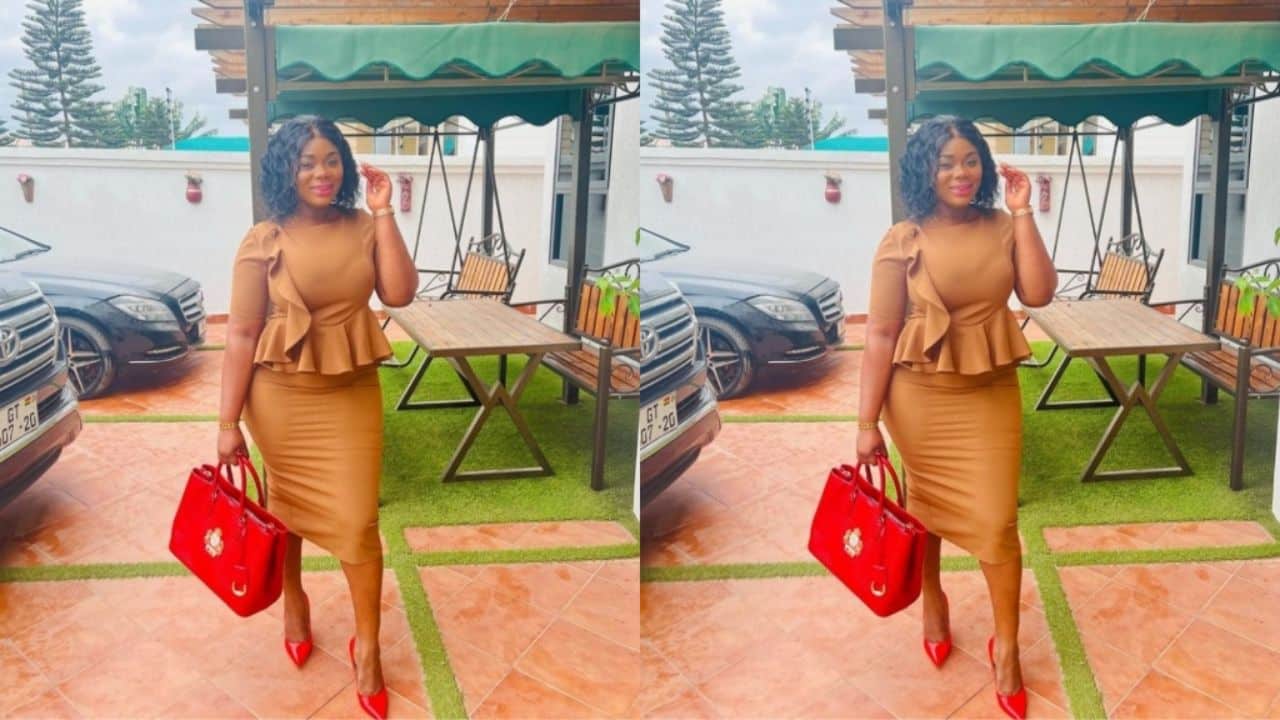 Has she also done Lipo? - Netizens ask after Akua GMB unveiled her new ...