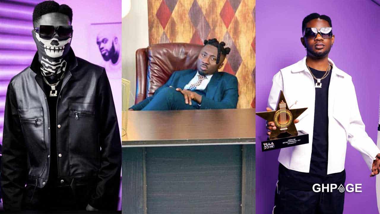 Lyrical Joe claps back at Amerado with 'Baboon' - GhPage