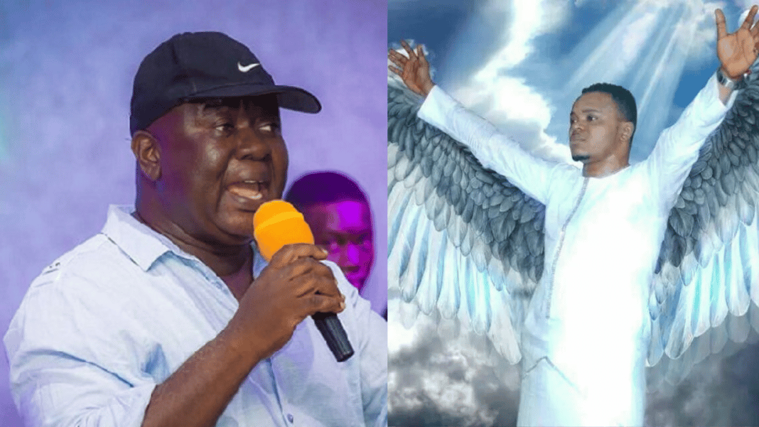 Angel Obinim appeared and stopped me from going out – Fred Kyei reveals ...