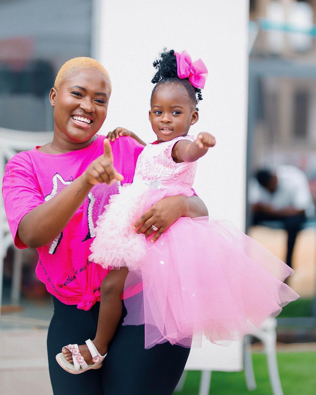 Beautiful photos from Fella Makafui's daughter's birthday party drops ...