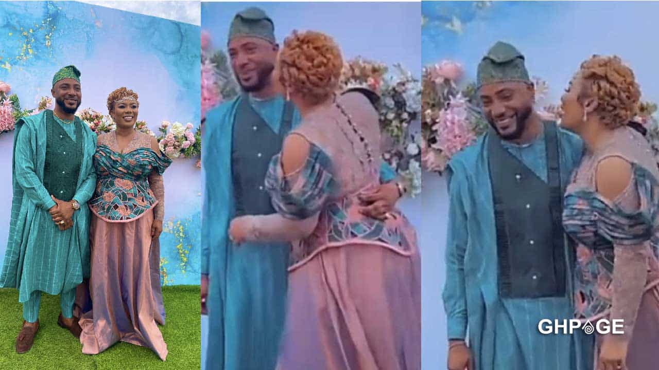 I told him no kissing in public - Bridget Otoo - GhPage